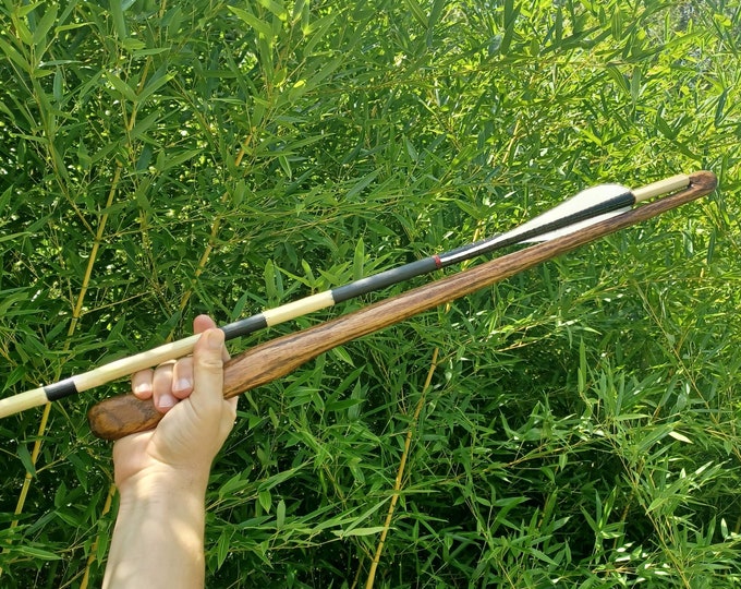 Atlatl spear Thrower - Etsy