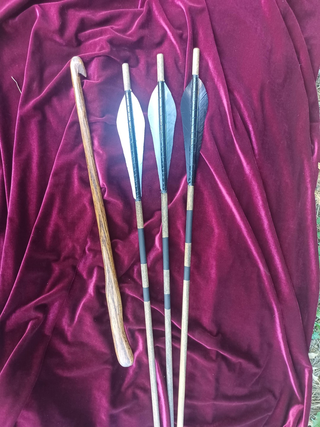 Atlatl and 3 Dart Set - Etsy