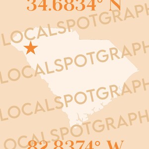 Clemson Orange Poster Set - Etsy