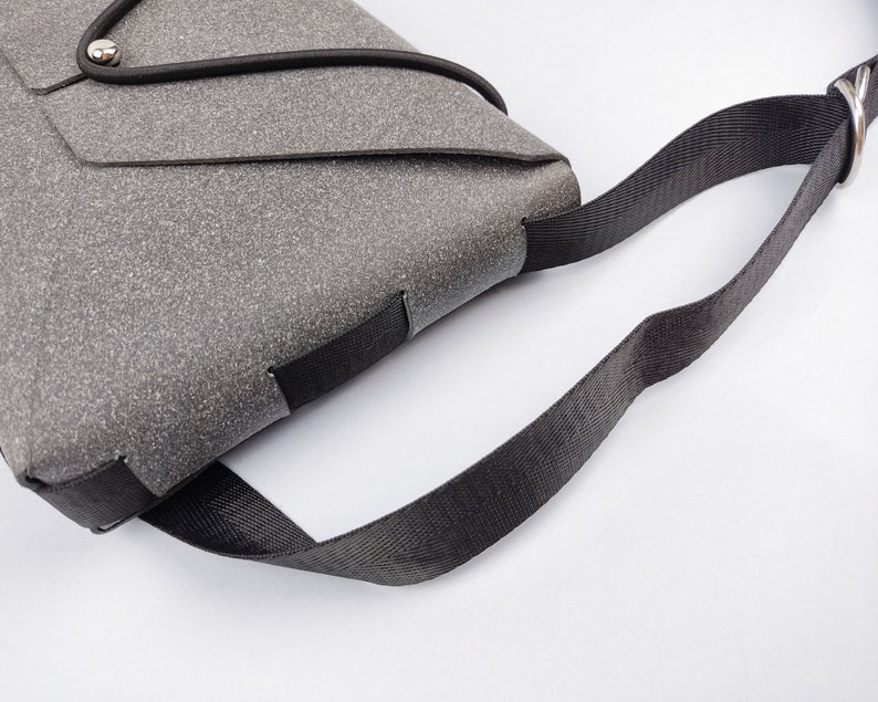 Crossbody Leather Bag PDF Pattern, DIY Stitchless Leather Crossbody Bag ...