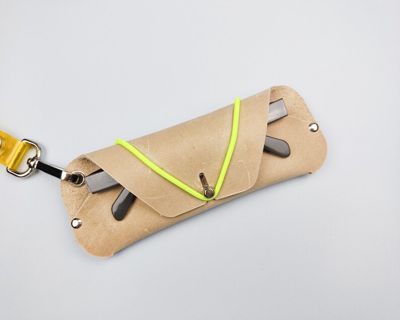 Leather Glasses Case Pattern, PDF Download Pattern for Eyeglasses Case ...