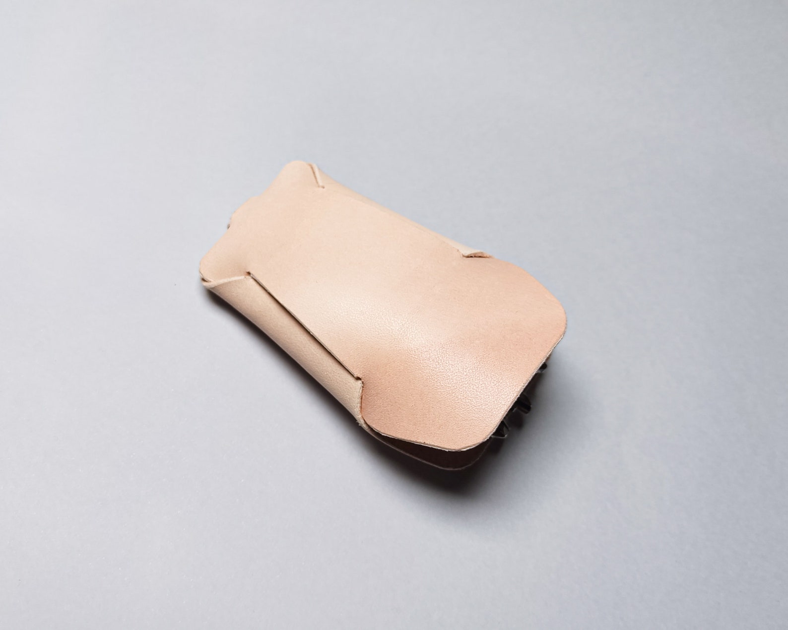 Stitchless Leather Keychain Pattern, Key Organizer Pattern PDF, Leather ...