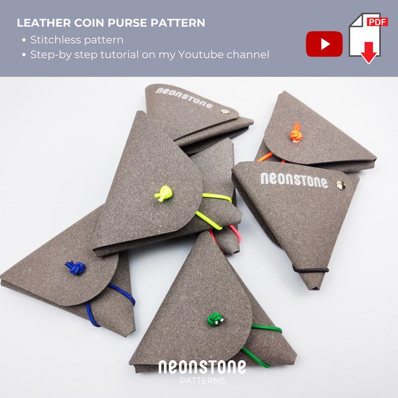 Coin Purse Pattern - Etsy