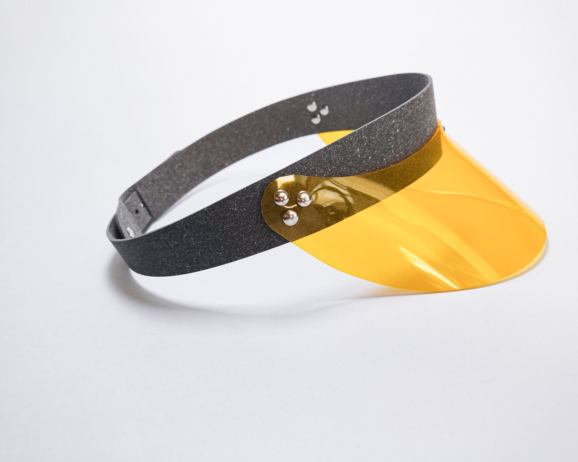 Leather Visor Pattern PDF, Visor Hat Pattern, DIY Sun Visor Hat ...