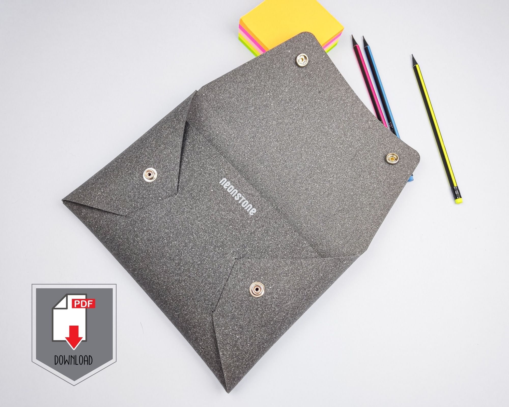 Leather iPad Case Pattern, PDF Download Tablet Case Pattern, iPad Pro ...