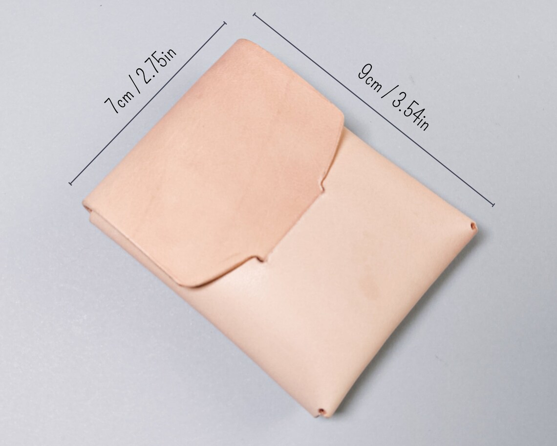 Stitchless Leather Wallet Pattern, Origami Wallet Pattern PDF, Leather ...