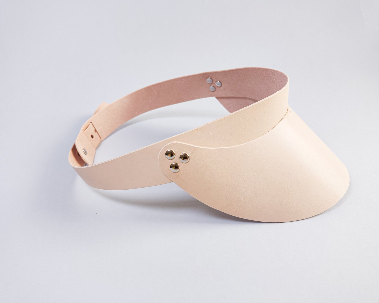 Leather Visor Pattern PDF, Visor Hat Pattern, DIY Sun Visor Hat ...