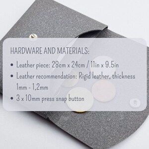 Origami Wallet Pattern, Stitchless Wallet Pattern, Leather Patern PDF ...