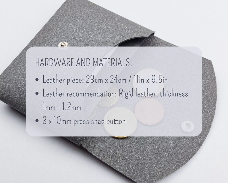 Origami Wallet Pattern, Stitchless Wallet Pattern, Leather Patern PDF ...