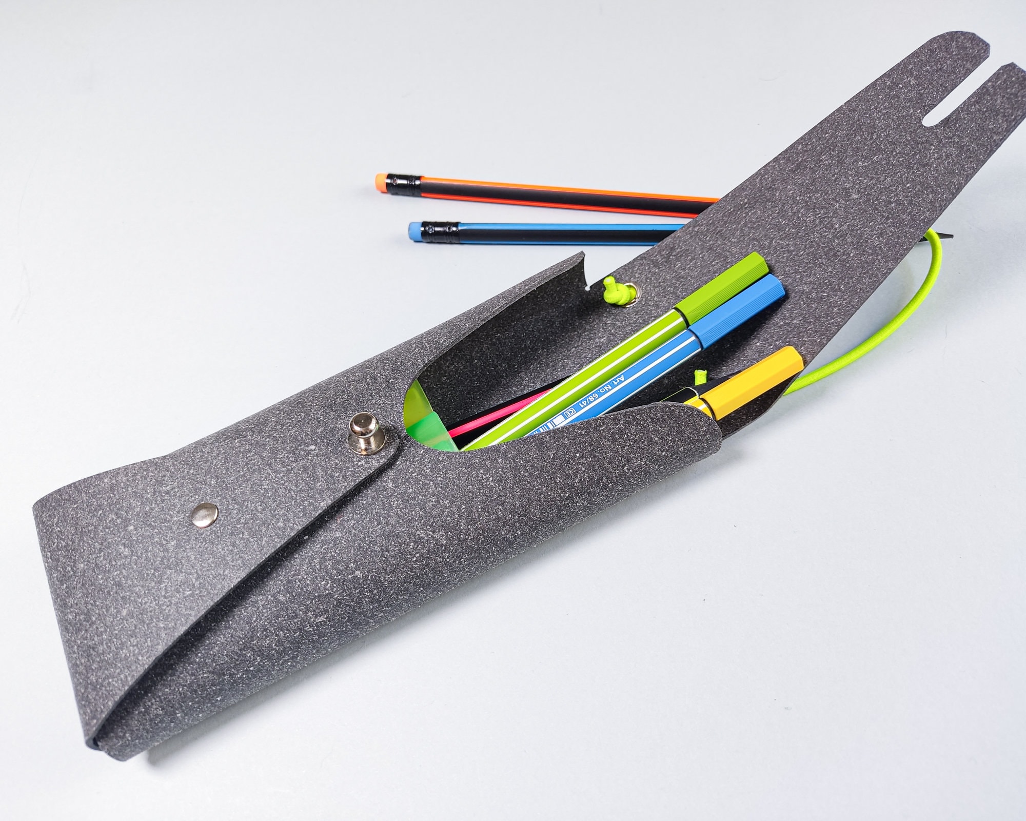 Leather Pencil Case Pattern, Stitchless Pattern PDF, Pen Holder PDF ...