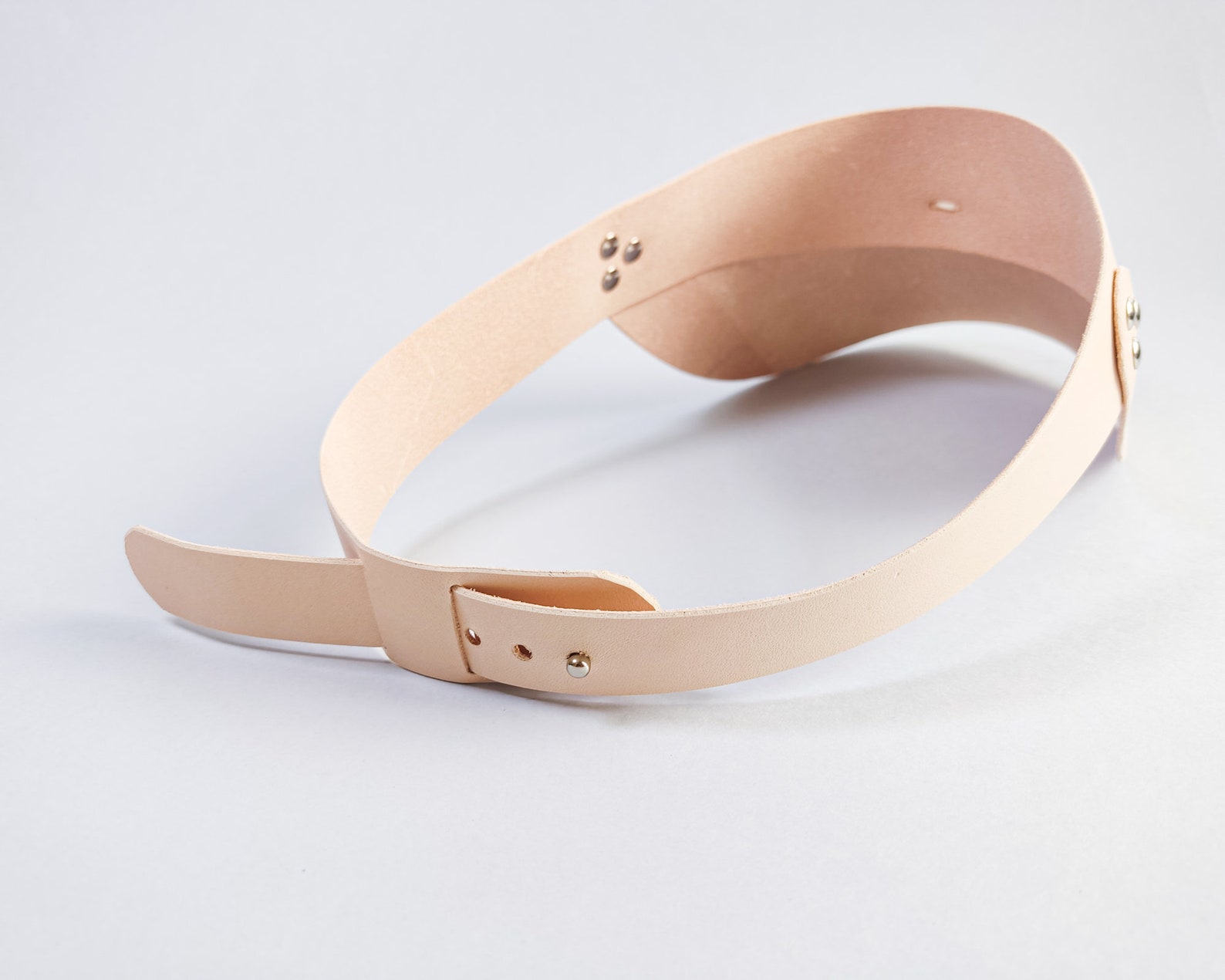 Leather Visor Pattern PDF, Visor Hat Pattern, DIY Sun Visor Hat ...