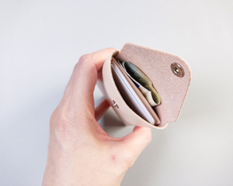 Leather Wallet PDF Pattern, Wallet Template, Cardholder Pattern ...