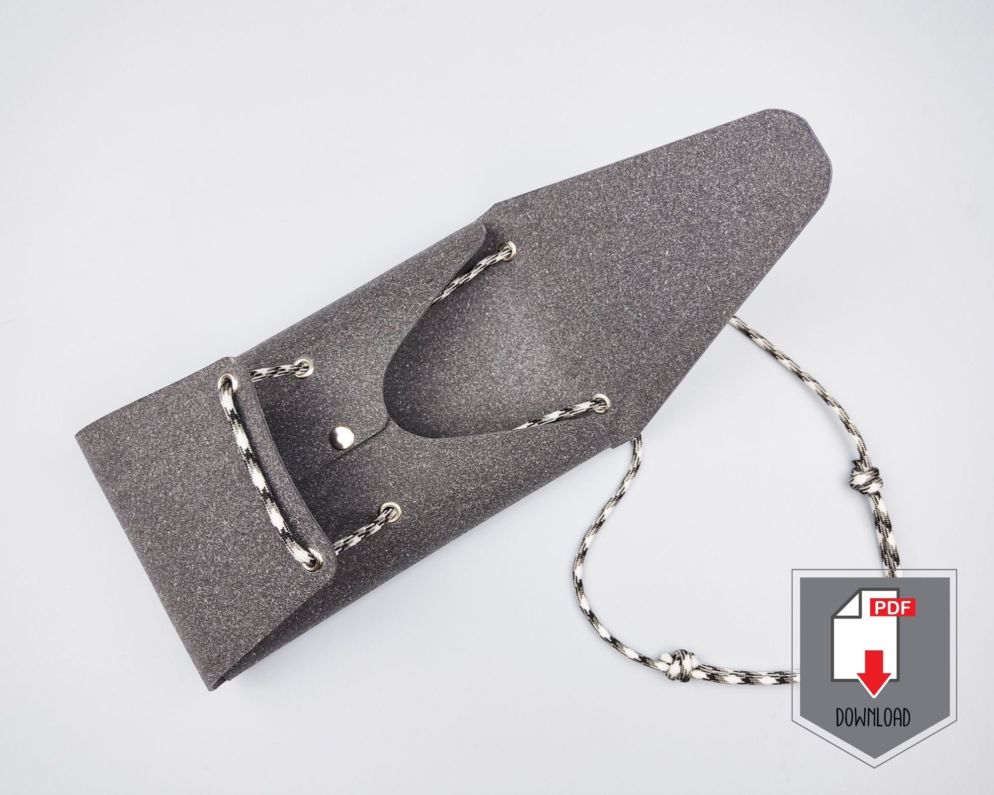 Leather Crossbody Phone Bag Pattern PDF, Mini Bag Template for Men ...