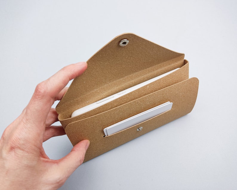 Leather Phone Wallet Pattern PDF, Leather iPhone Case Template ...