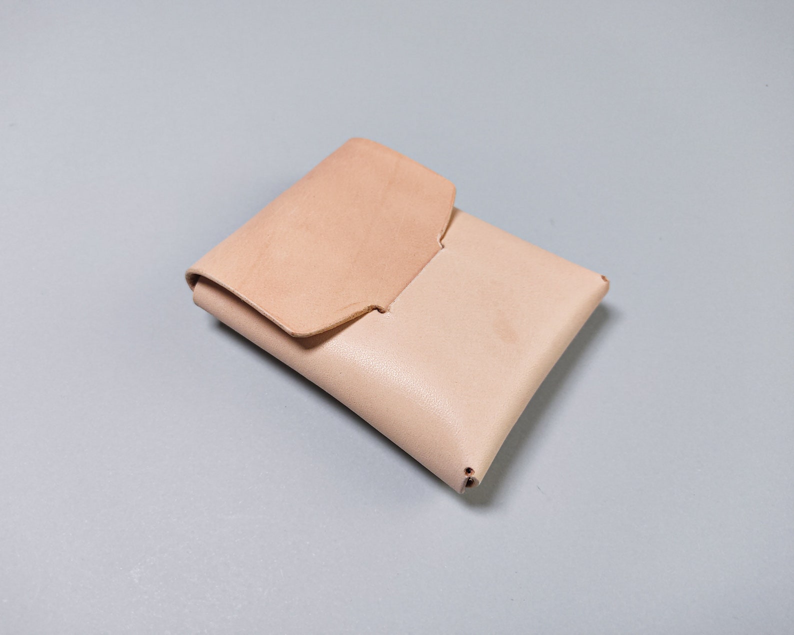 Stitchless Leather Wallet Pattern, Origami Wallet Pattern PDF, Leather ...