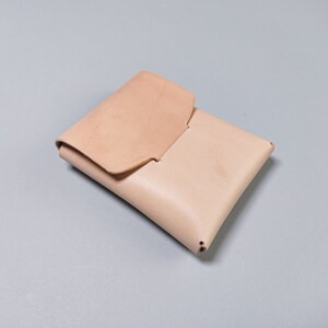 Stitchless Leather Wallet Pattern, Origami Wallet Pattern PDF, Leather ...