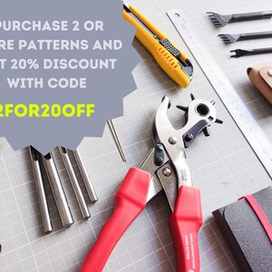 Leather Visor Pattern PDF, Visor Hat Pattern, DIY Sun Visor Hat ...