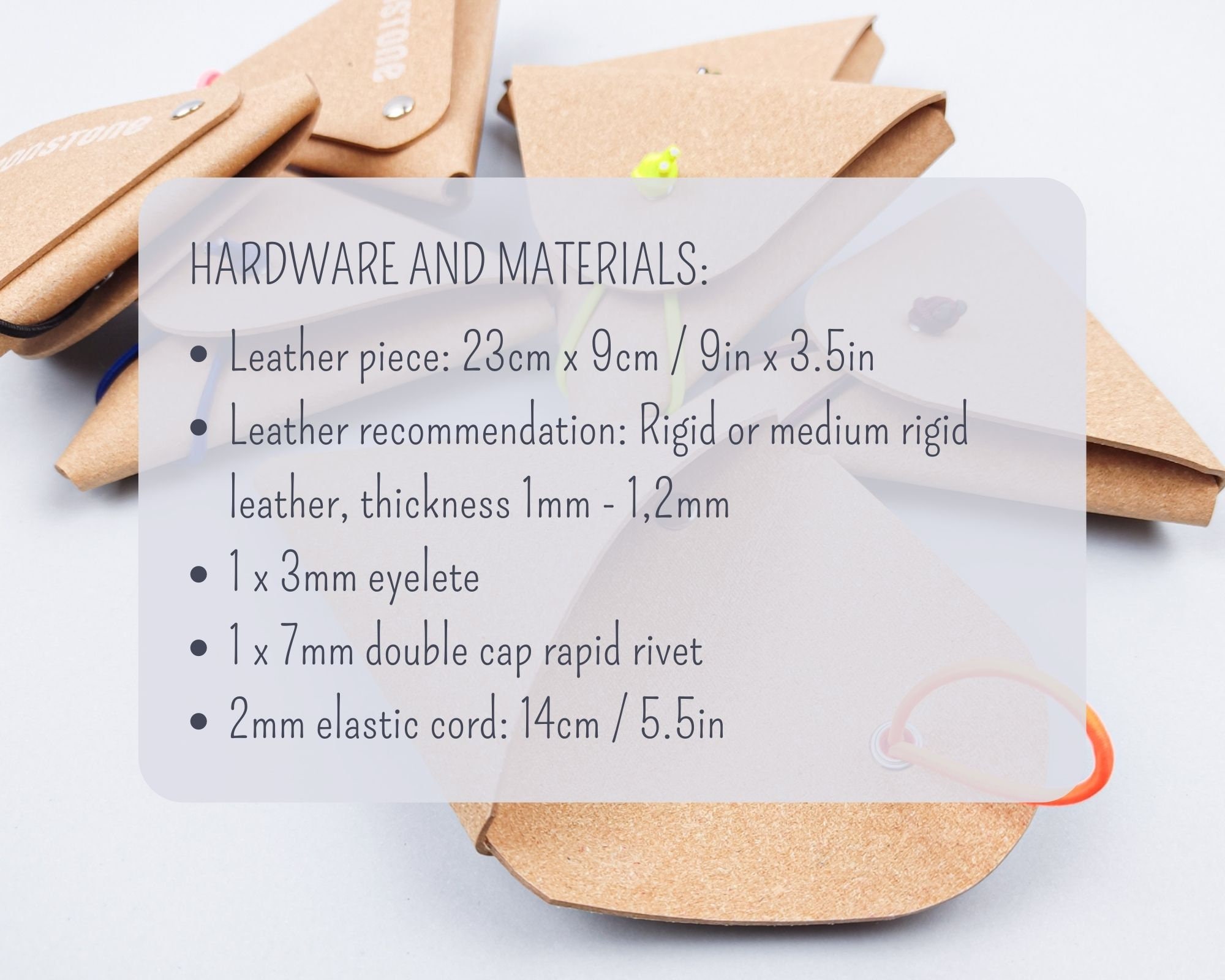 Leather Coin Purse Pattern PDF Small Wallet Template DIY - Etsy