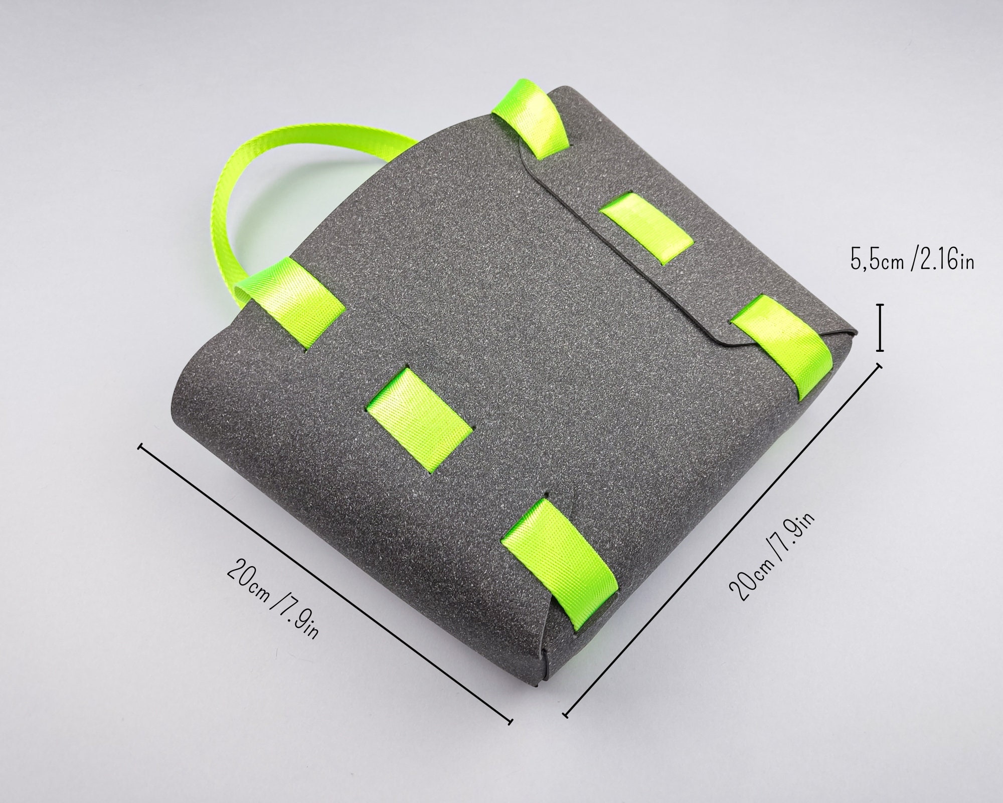 Leather Tote Bag Pattern PDF, Stitchless Handbag Pattern, Small Leather ...