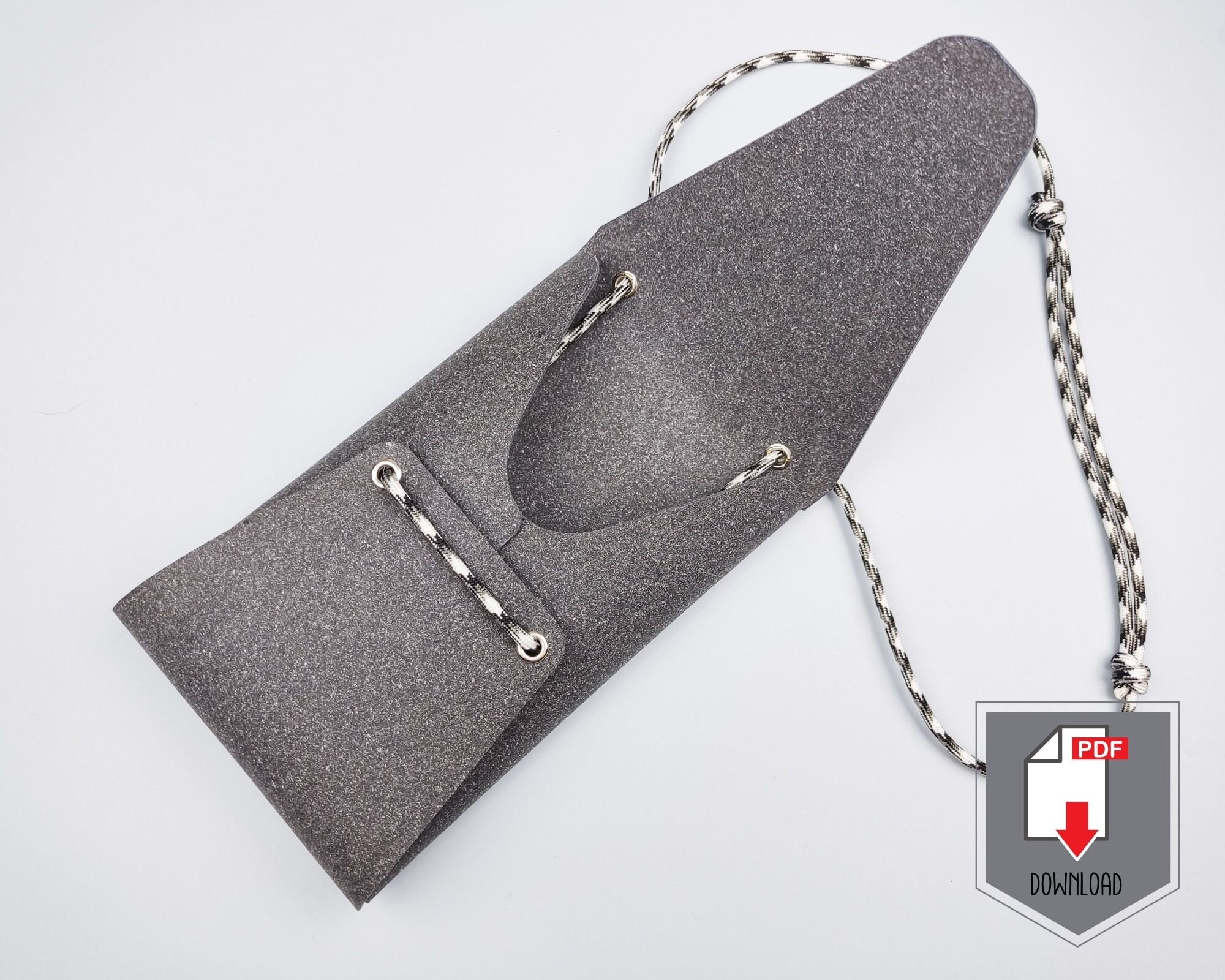 Leather Crossbody Phone Bag Pattern PDF, Mini Bag Template for Men ...