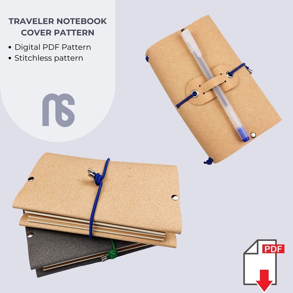 Travelers Notebook Cover - Etsy