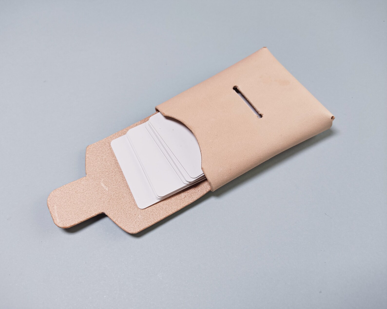 Stitchless Leather Wallet Pattern, Origami Wallet Pattern PDF, Leather ...
