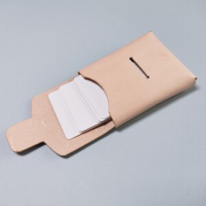 Stitchless Leather Wallet Pattern, Origami Wallet Pattern PDF, Leather ...