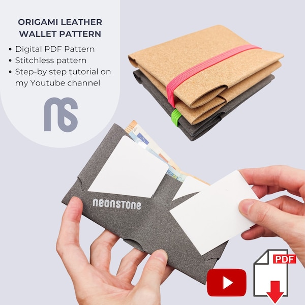 Origami Wallet - Etsy