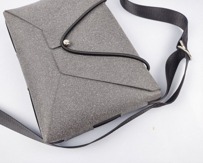 Crossbody Leather Bag PDF Pattern, DIY Stitchless Leather Crossbody Bag ...