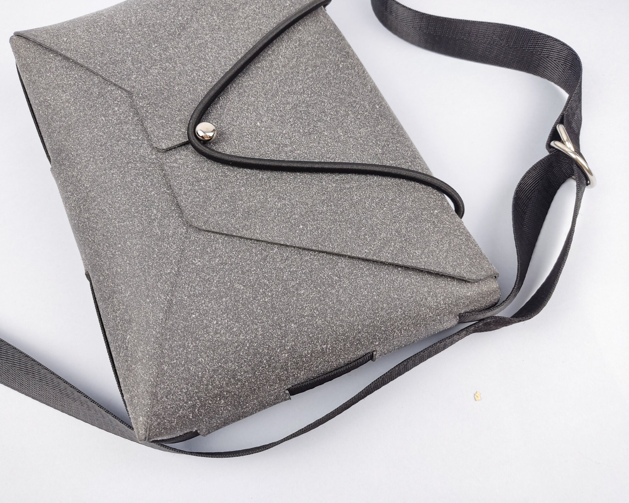 Crossbody Leather Bag PDF Pattern, DIY Stitchless Leather Crossbody Bag ...