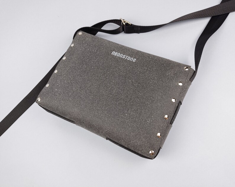 Crossbody Leather Bag PDF Pattern, DIY Stitchless Leather Crossbody Bag ...