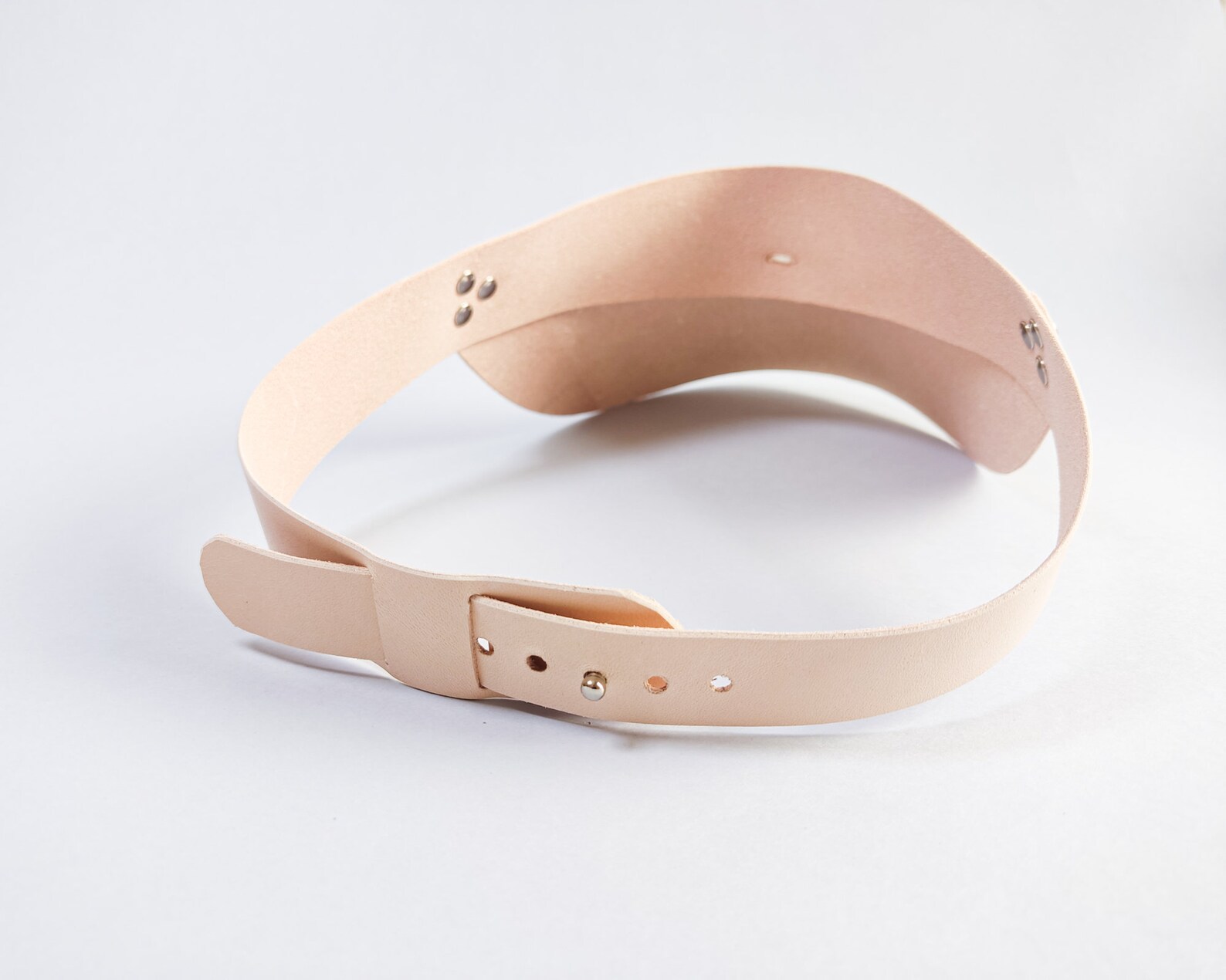 Leather Visor Pattern PDF, Visor Hat Pattern, DIY Sun Visor Hat ...