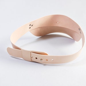 Leather Visor Pattern PDF, Visor Hat Pattern, DIY Sun Visor Hat ...