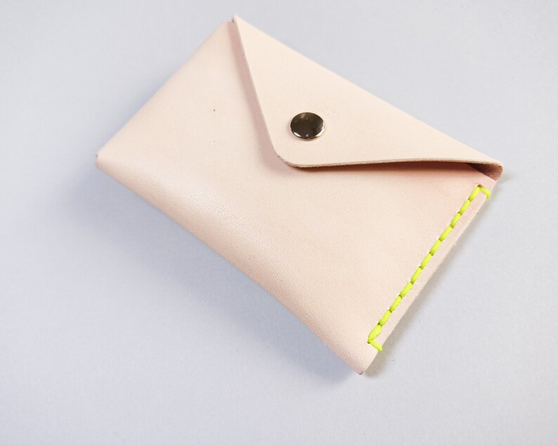 Leather Wallet PDF Pattern, Wallet Template, Cardholder Pattern ...