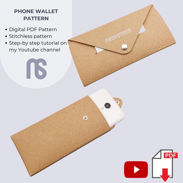 Leather Phone Case Pattern - Etsy