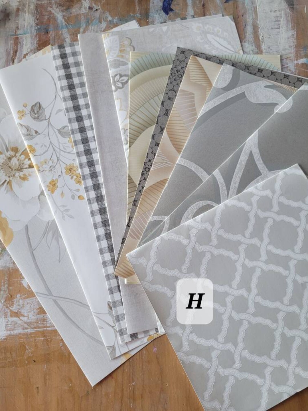 Discontinued & Vintage Wallpaper - Etsy