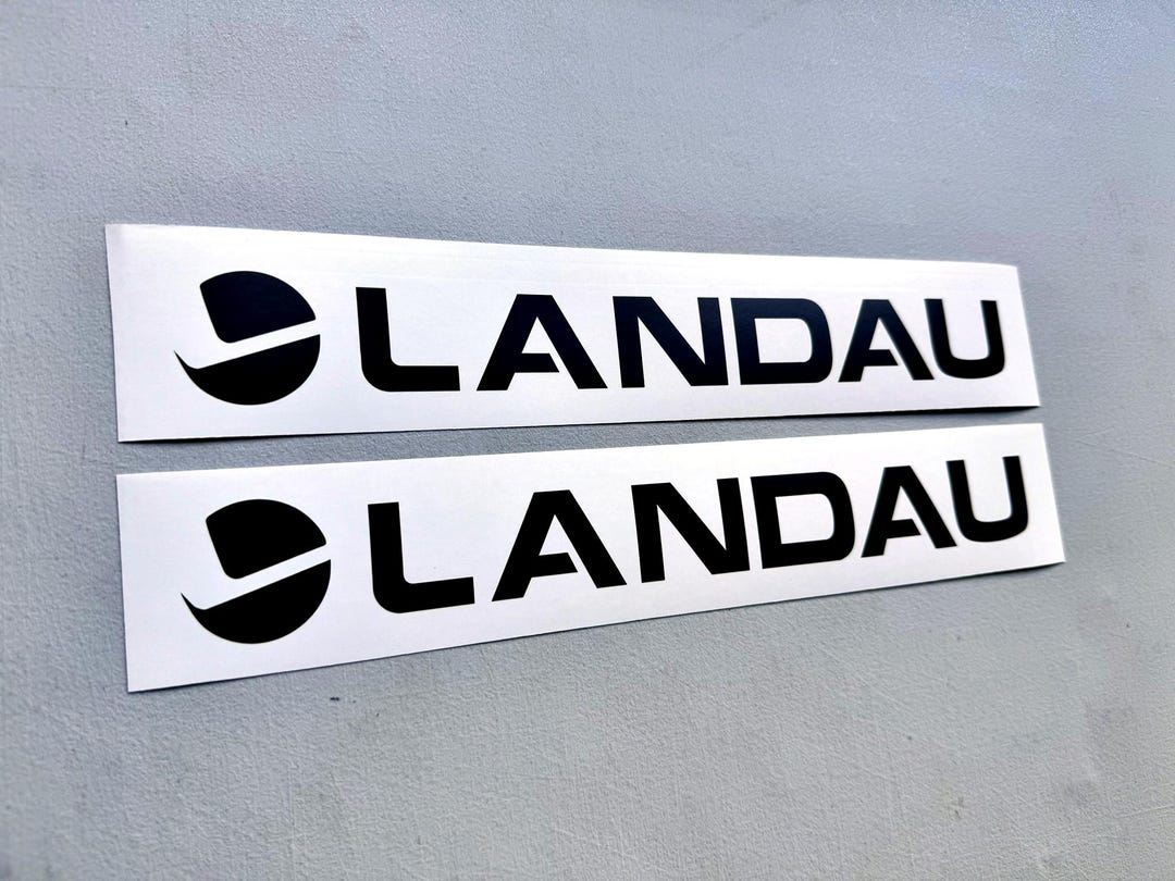 2x Landau Boats Decals Trailer Marine Decals Stickers - Etsy