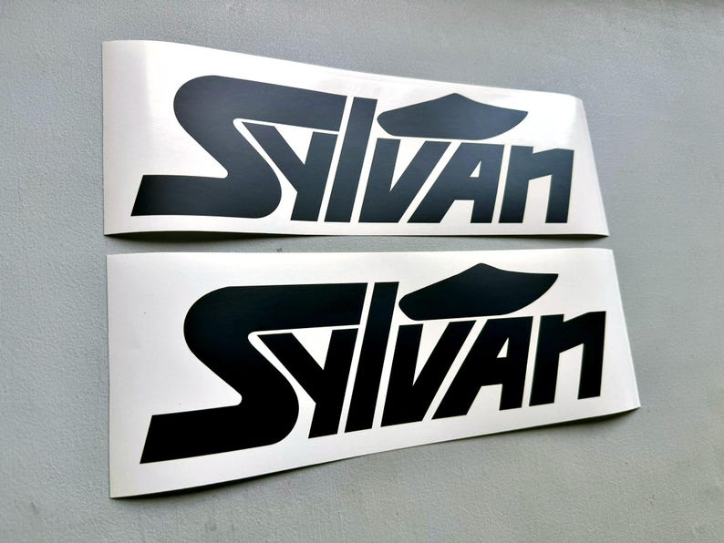 2x Sylvan Boats Trailer Vintage Pontoon Fishing Hull Marine Decals ...