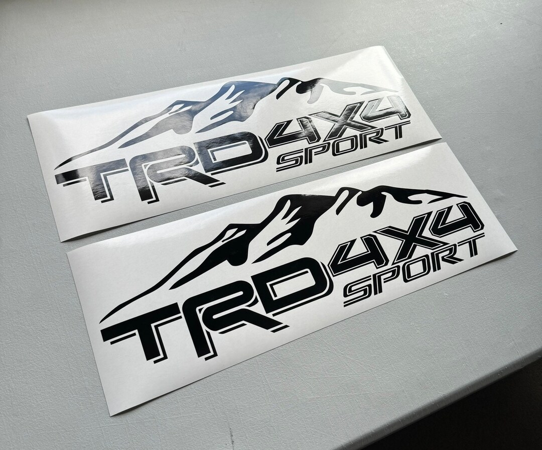 TRD 4x4 Sport Mountain Toyota Racing Development Tacoma Tundra 4runner ...