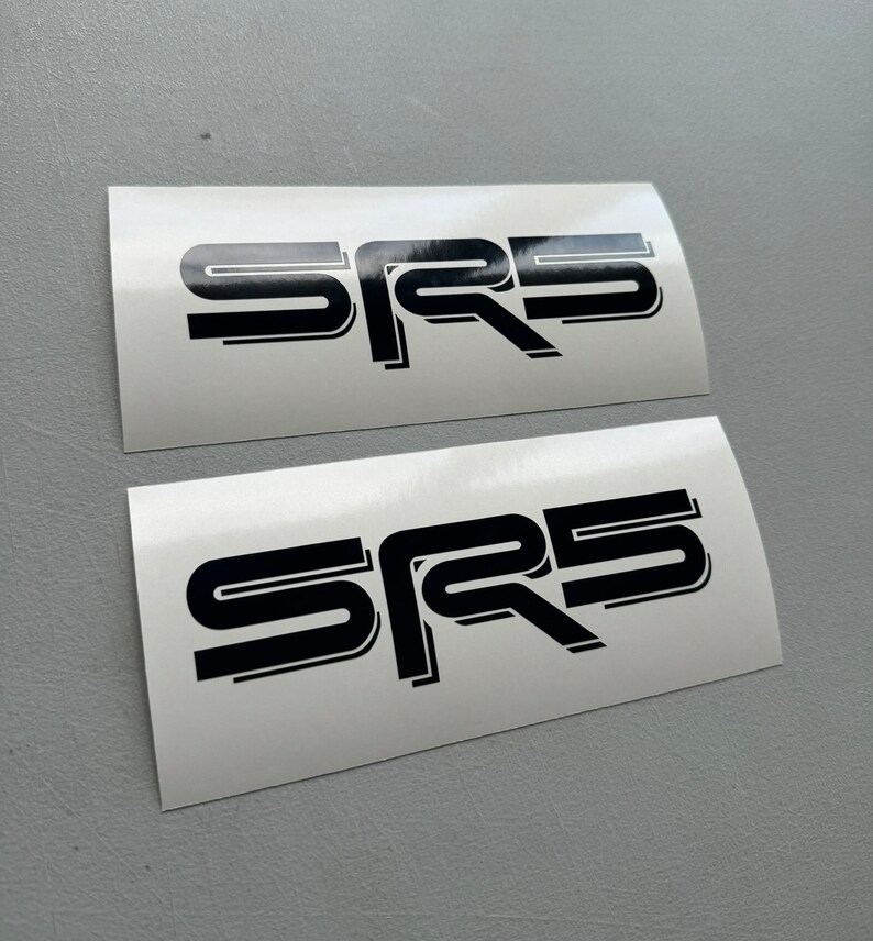 Toyota Tacoma SR5 Bed Tailgate Decal 2x TRD Offroad Sport Stripe Multi ...