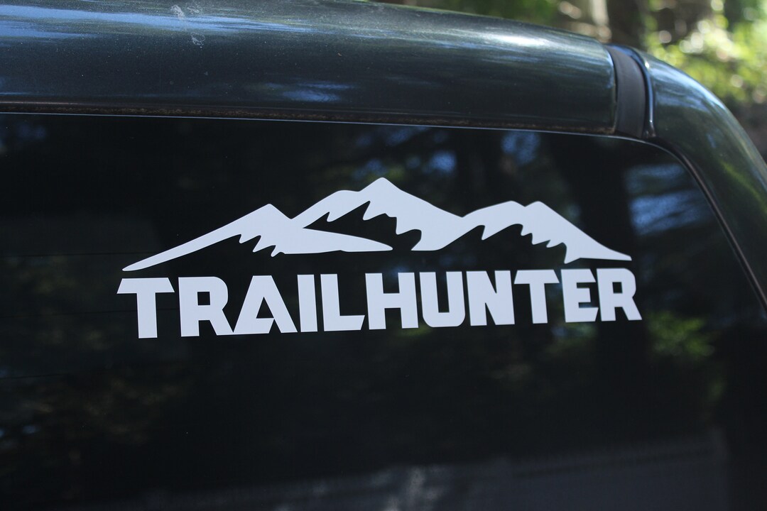 Trail Hunter Tacoma TRD Racing Development Tacoma Bed Tailgate Decal ...