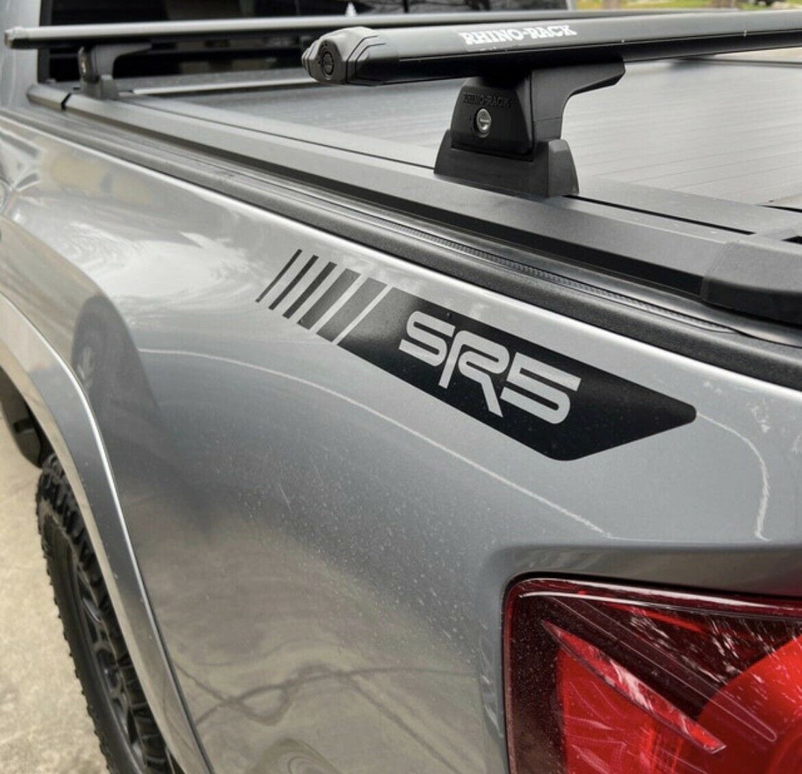 Toyota Tacoma SR5 Bed Tailgate Decal (2x) TRD Offroad Sport Stripe ...