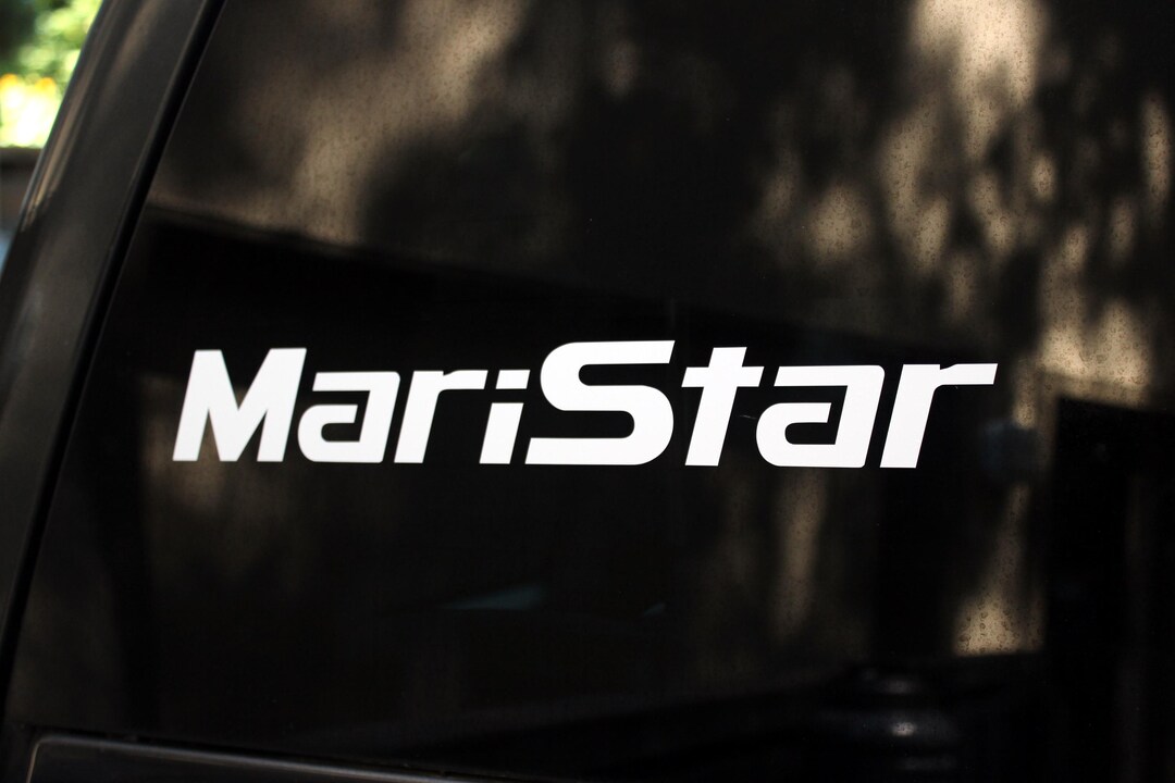 Maristar Mastercraft Boats Waterski Wakeboard Trailer Logo Back Window ...