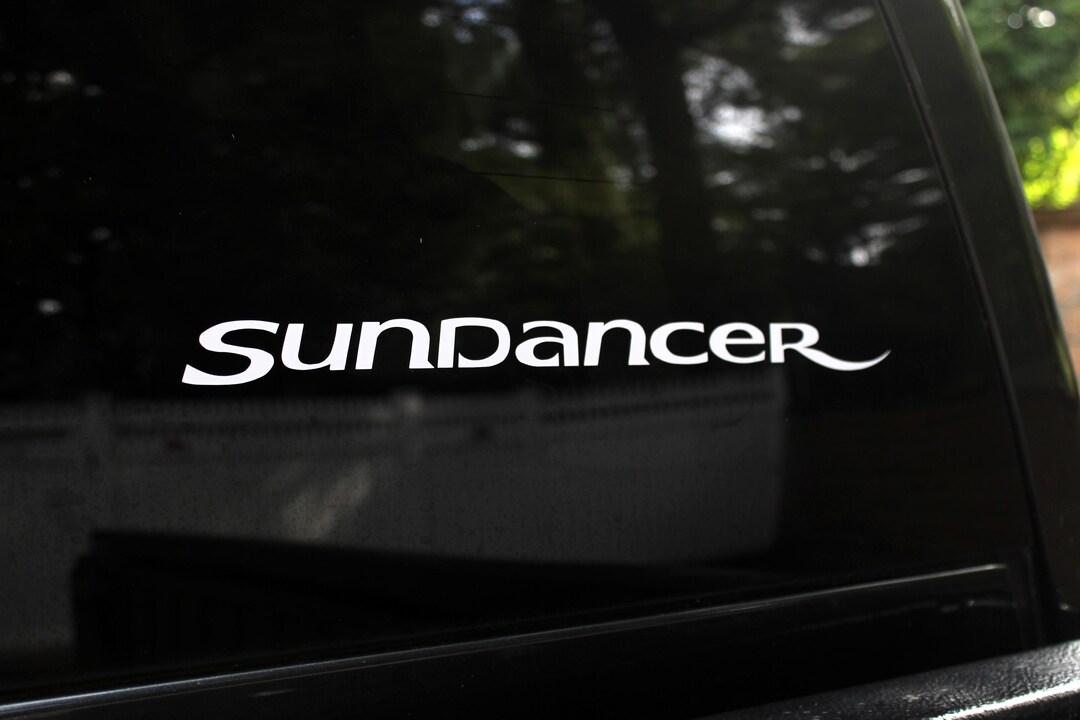 2x Sundancer Boats Decals Trailer Vintage Pontoon Fishing Hull Marine ...