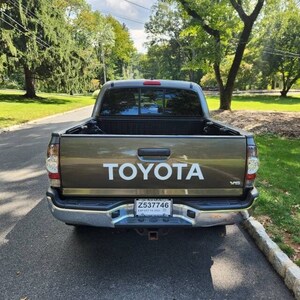 TOYOTA Tailgate Decal Tacoma Hilux 4runner Multi-color Vinyl Decal ...