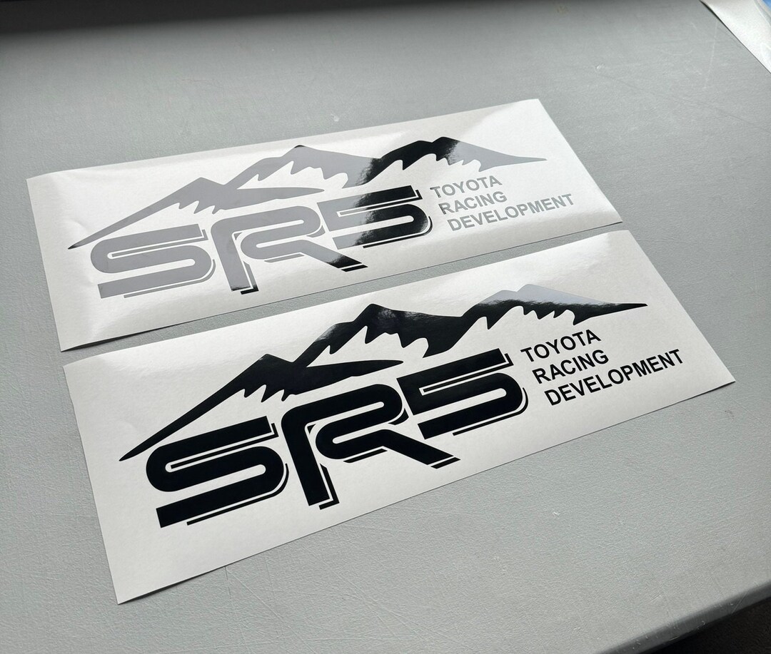 Toyota Tacoma SR5 Mountain Bed Tailgate Decal 2x TRD Offroad Sport ...