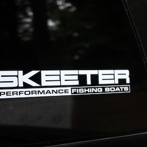 Skeeter Boat Decals - Etsy