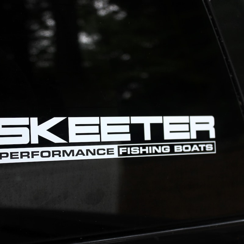 Skeeter Boat Decals - Etsy
