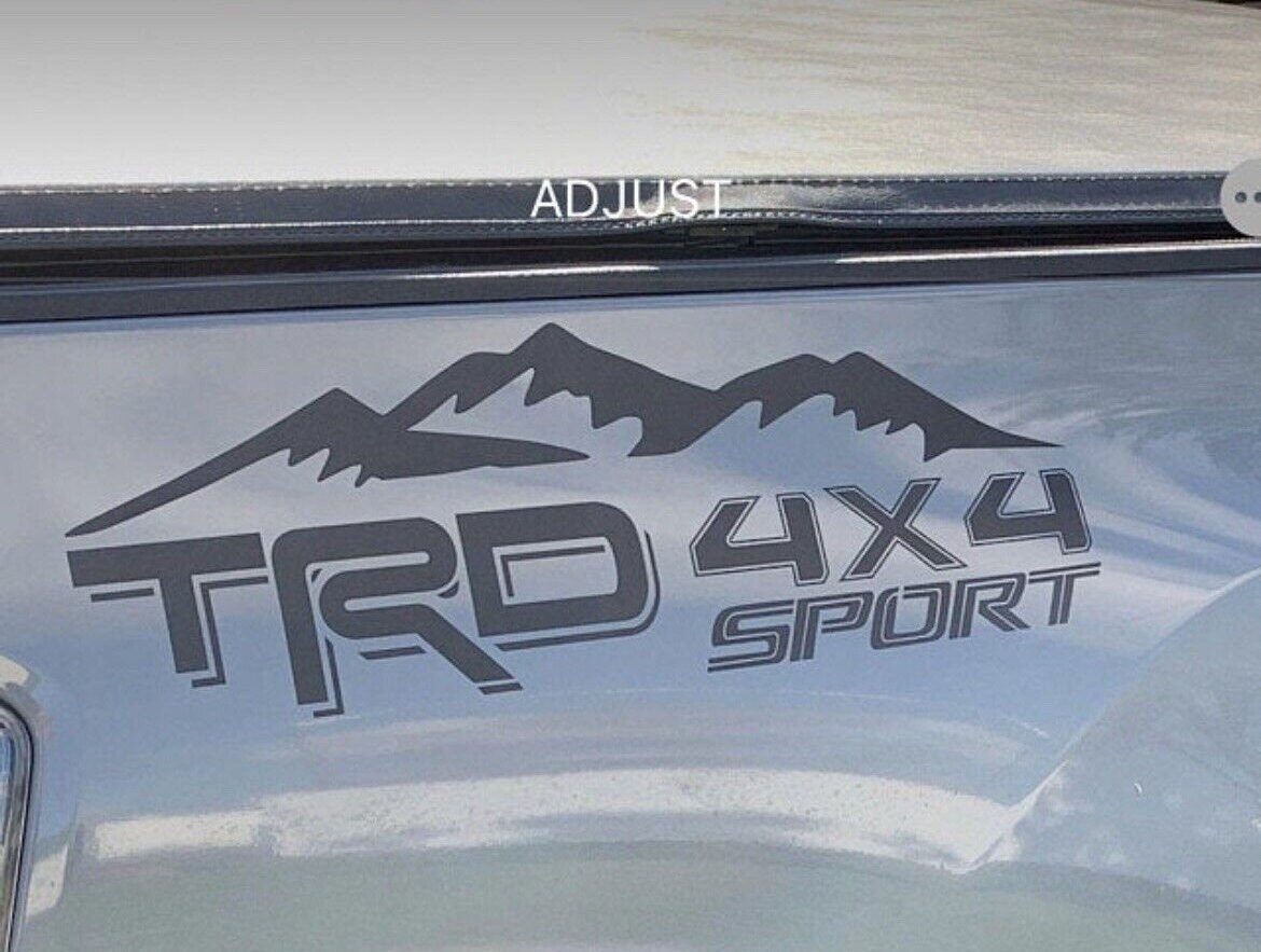 TRD 4x4 Sport Mountain Toyota Racing Development Tacoma Bed - Etsy