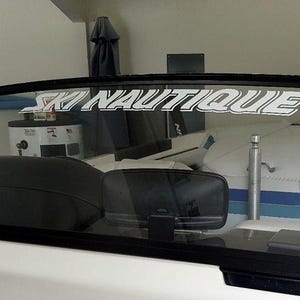 2x Ski Nautique Decals Water Ski Boat Trailer Window Vinyl Decal ...